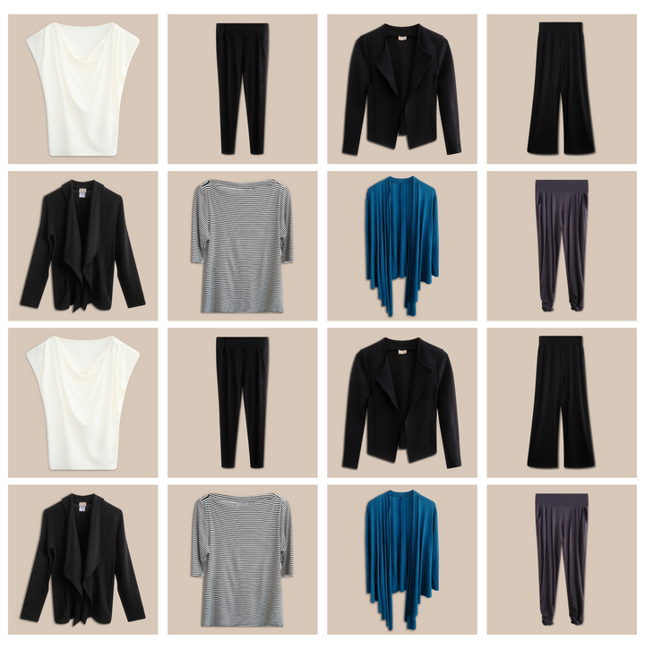 The 3 x 3 Grid Method: Maximizing your Minimal Wardrobe – Encircled