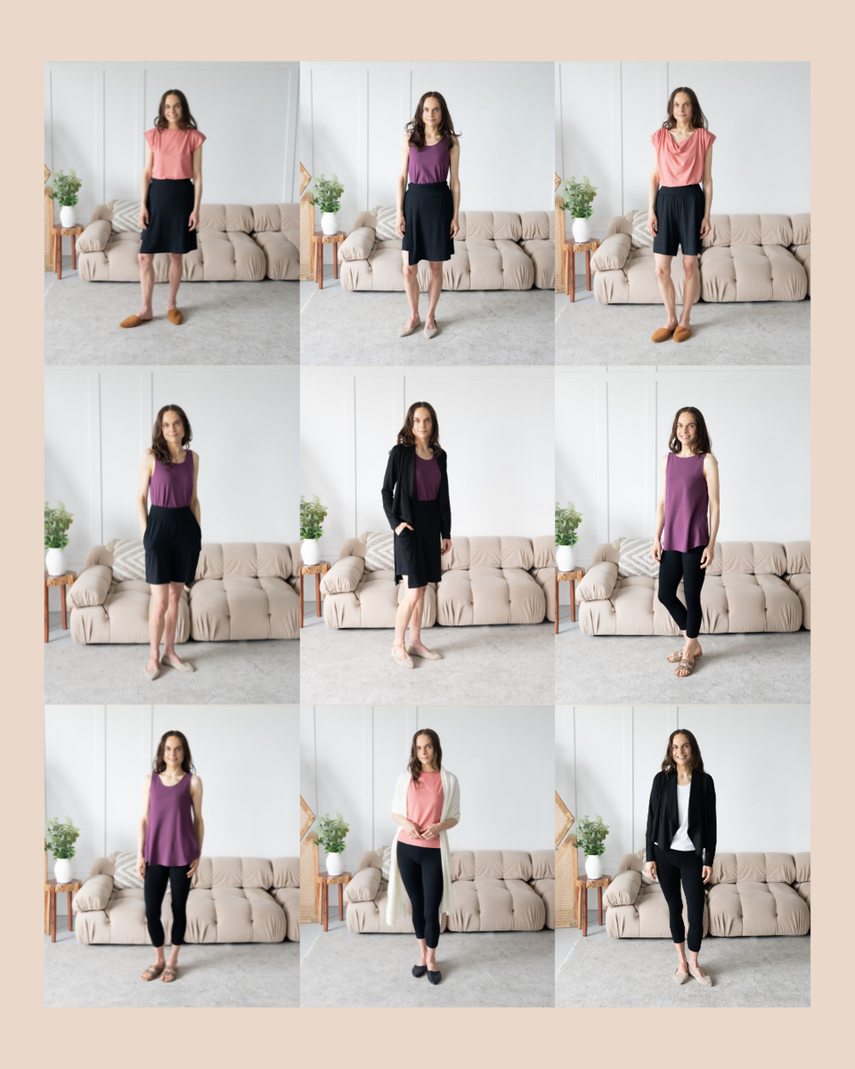 A Canadian-Made Summer Capsule Wardrobe | Encircled Blog