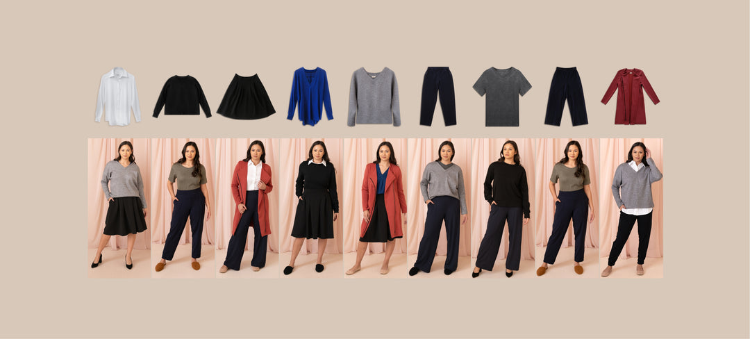The Workleisure Capsule Comfortable Workwear for Women | Encircled