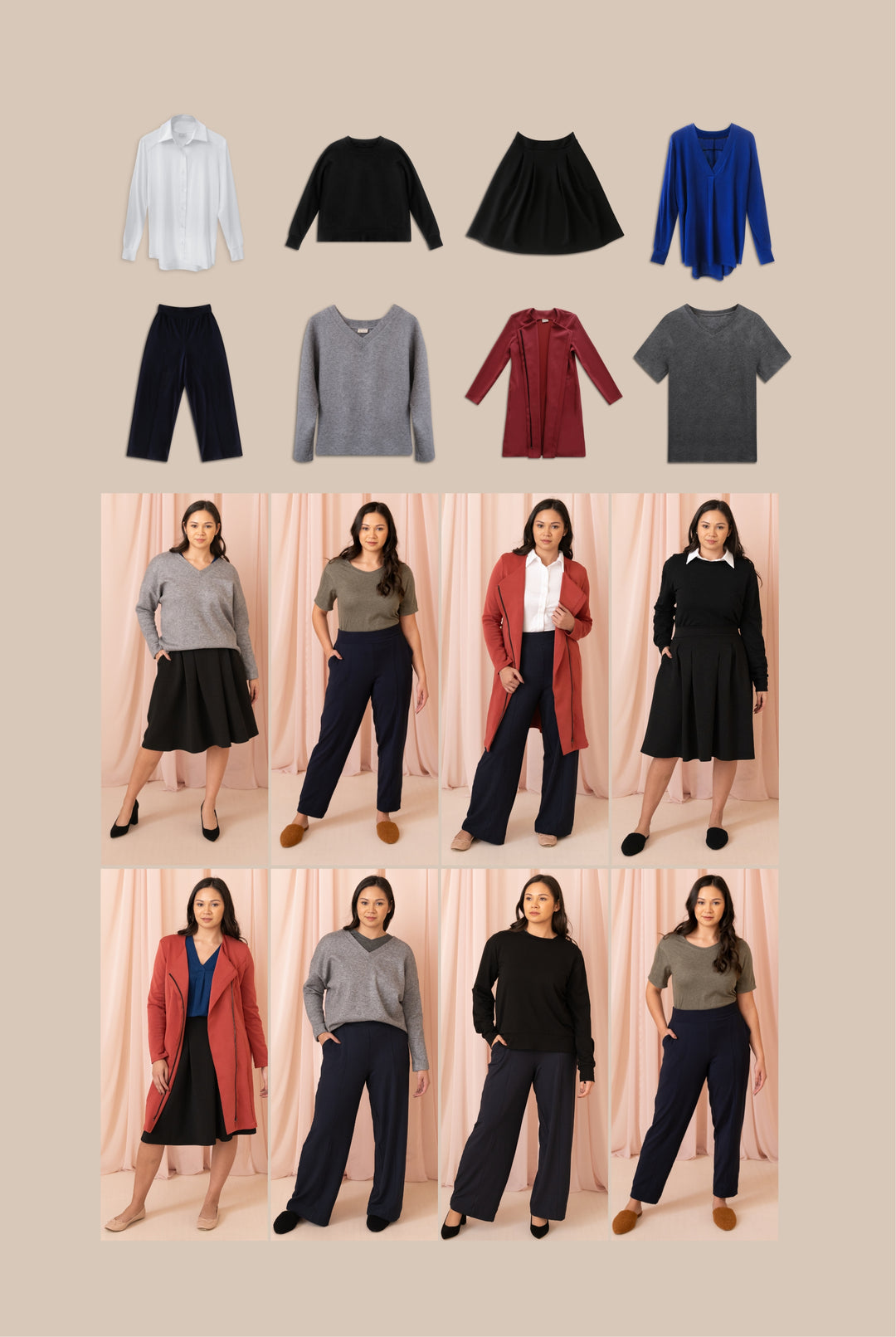 The Workleisure Capsule Comfortable Workwear for Women | Encircled