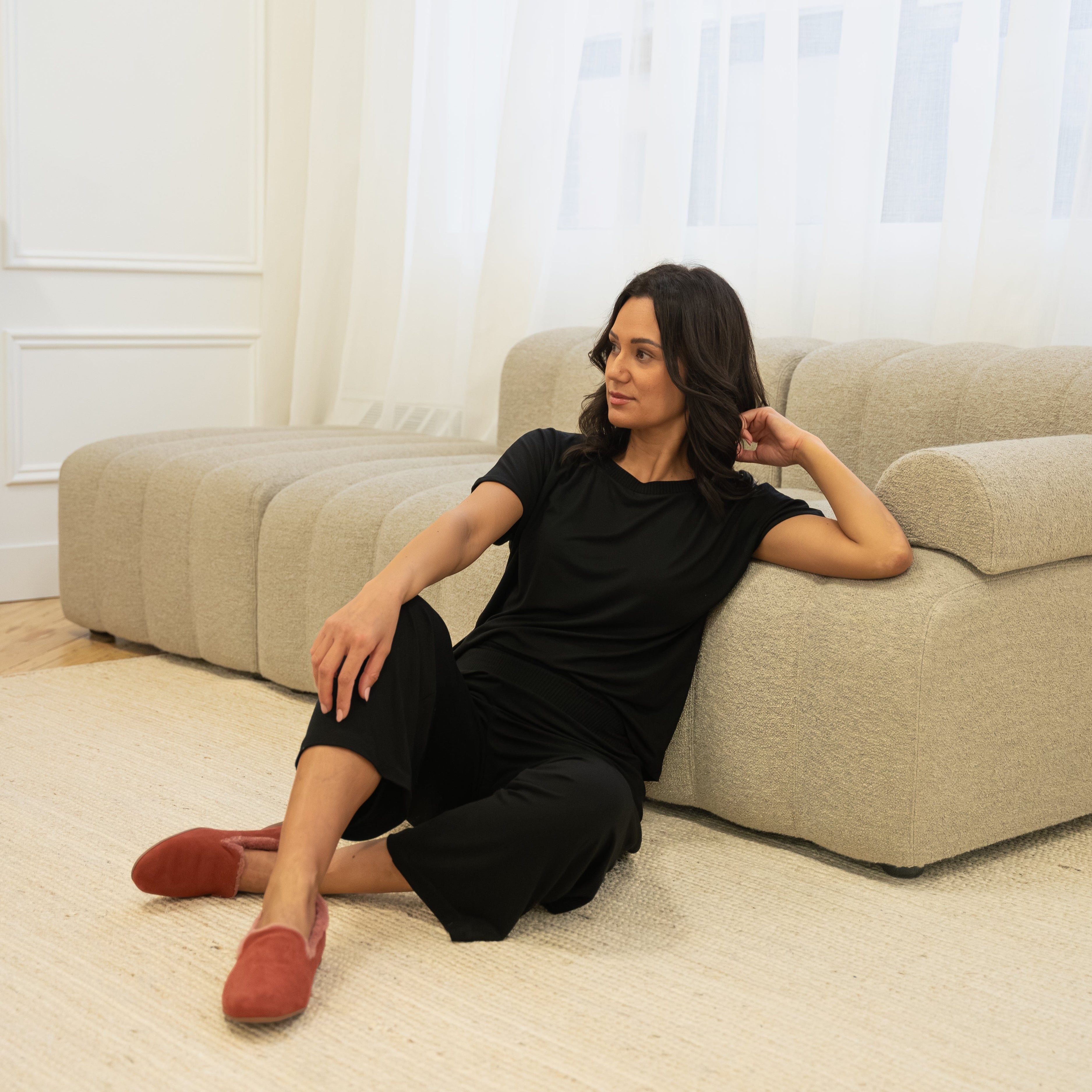 The Restful Sleep Set | Women's Pajama Set | Encircled